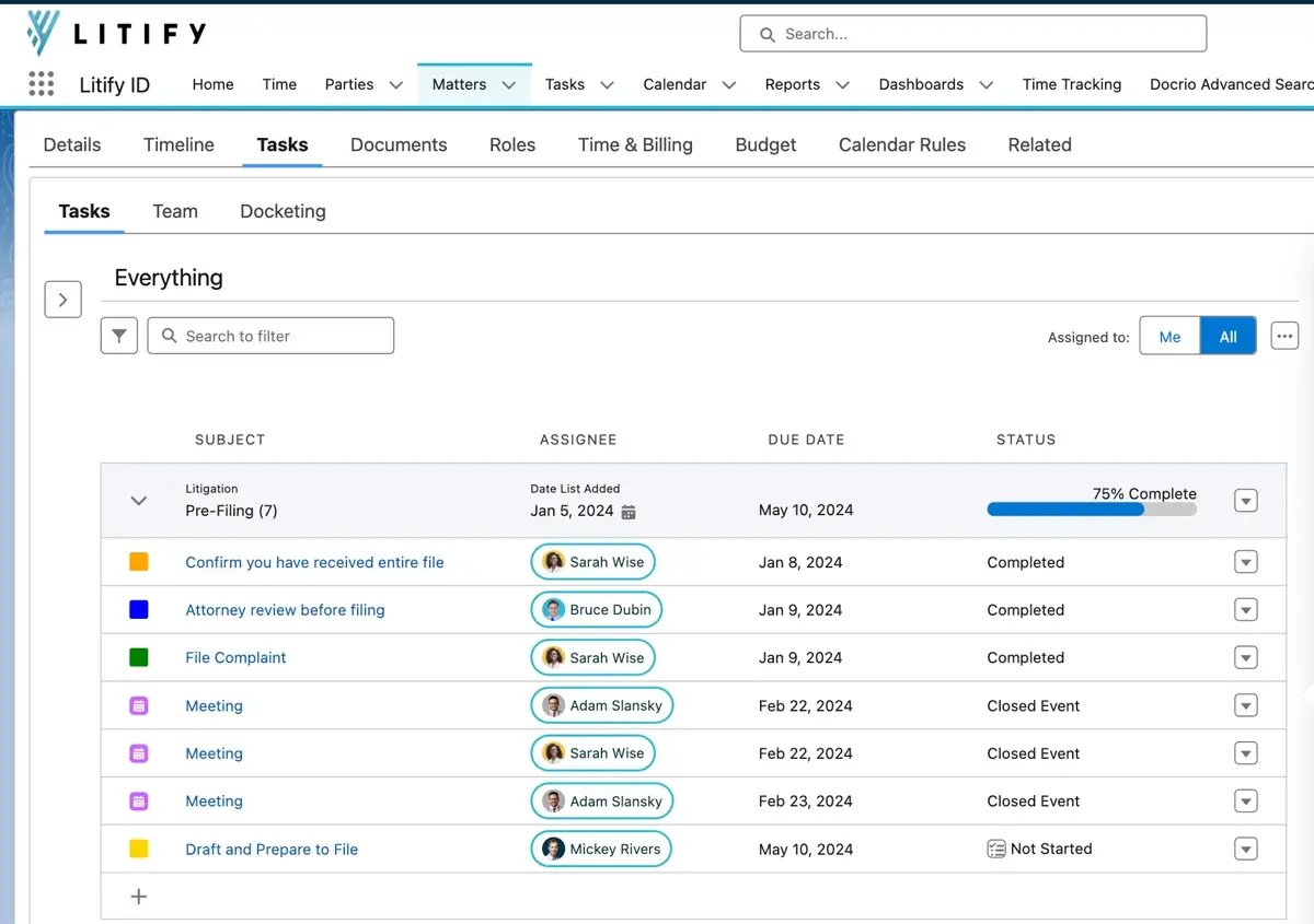 9 Best Legal Case Management Software for Law Firms: My Review